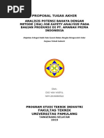 Matriks Identifikasi Risiko Dan Dampak | PDF