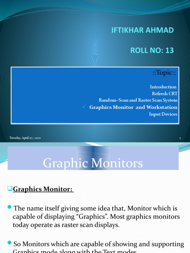 CG Monitors Workstation | PDF | Workstation | Computer Monitor