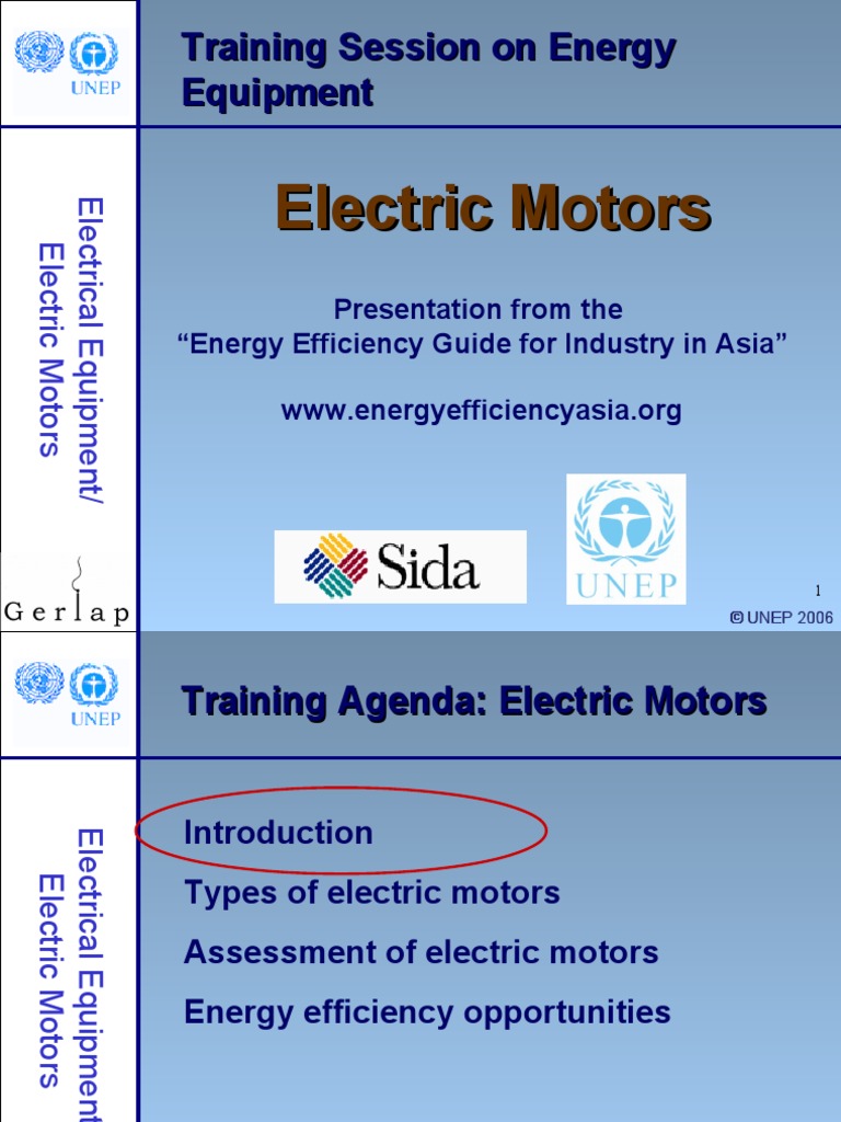 Class Notes For EEE Electric Motor | PDF | Electric Motor | Alternating ...