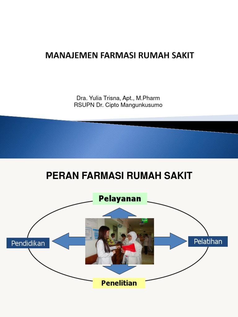 Manajemen Farmasi Rumah Sakit | PDF