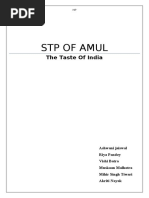 Amul Organisation Structure | PDF | Milk | Cooperative