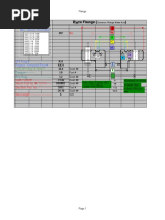 API 6A Spec Flange Bolt Ring Chart Tap End | PDF