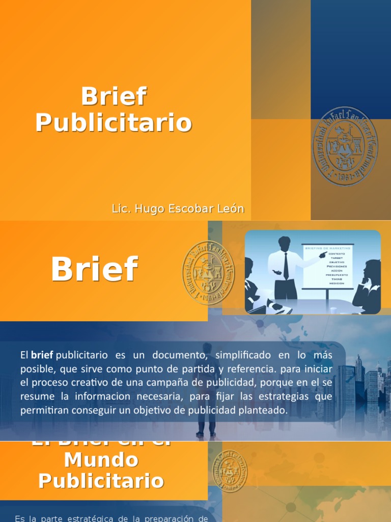 Brief Publicitario | PDF | Publicidad | Marca