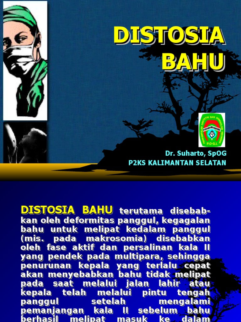 Distosia Bahu | PDF