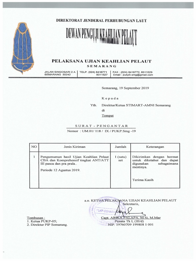 Amni 19 Agustus 2019 | PDF