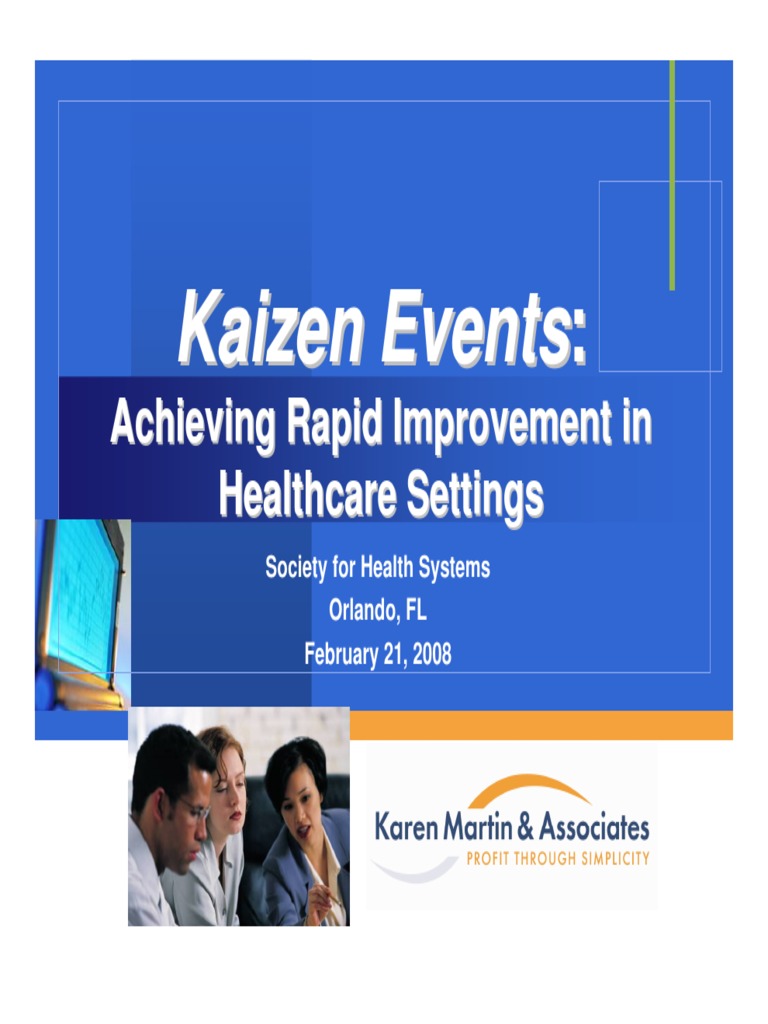 Kaizen Event Presentation PDF | PDF | Radiology | Patient