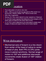 TFCC Injury Classification Overview | PDF | Joints | Human Anatomy