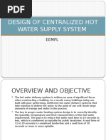 Bs 6700 Pipe Sizing | PDF