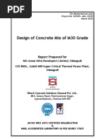 Mix Design ACW14 JKR Specification 1998 (2020) | PDF | Asphalt | Concrete