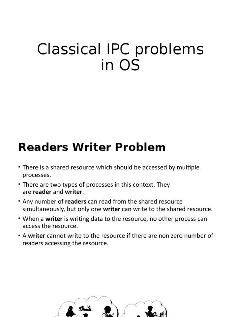 Classical IPC Problems | PDF | Concurrent Computing | Concurrency (Computer Science)