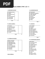 CBCL Correção | PDF | Psicologia | Ciências comportamentais