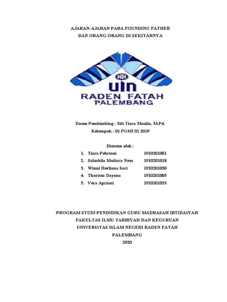 Ajaran Founding Father Indonesia | PDF