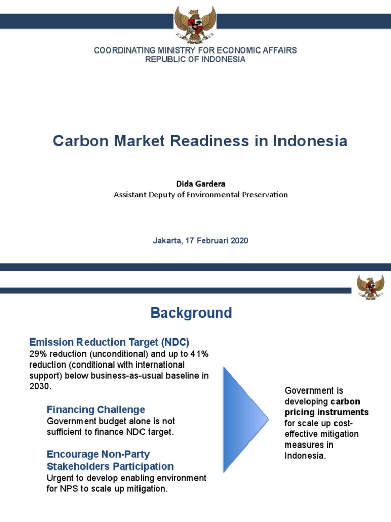 Carbon Pricing - Pak Dida | PDF | Emissions Trading | Economies