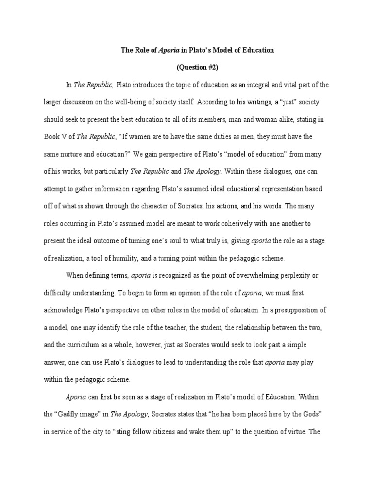 Camryn Jordan - Honors Midterm | PDF | Plato | Socrates