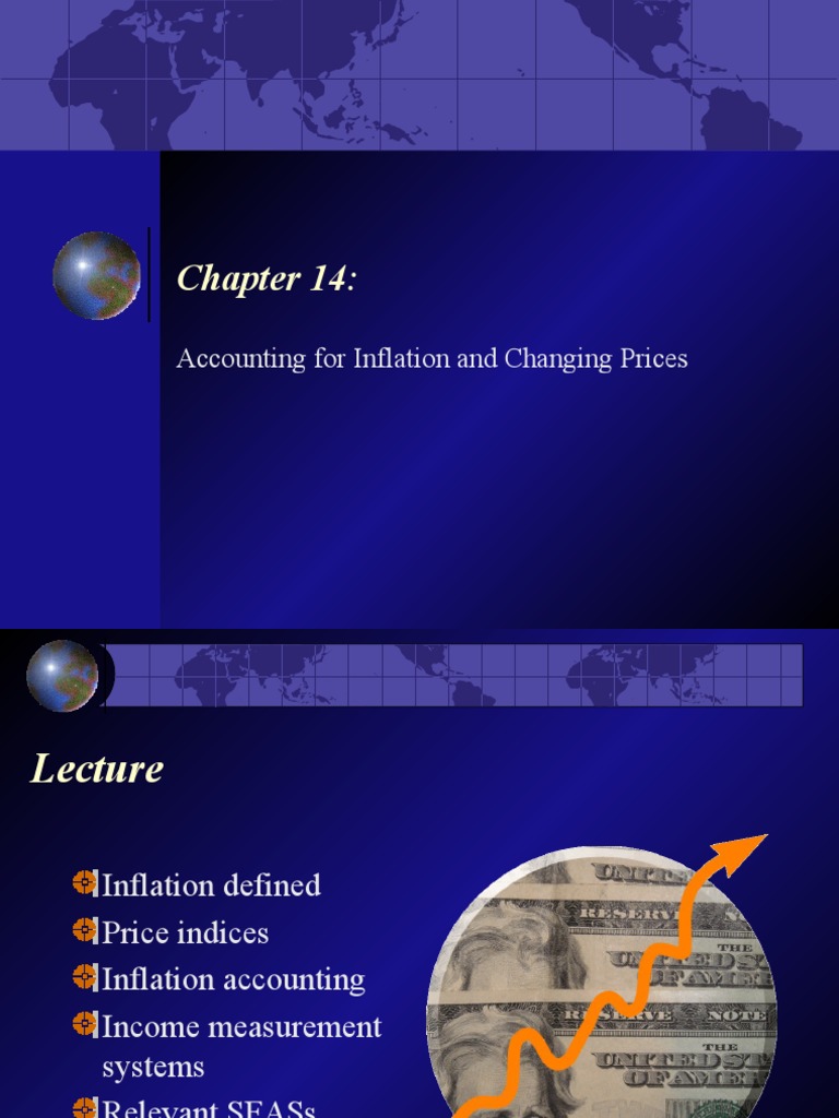 Accounting For Inflation and Changing Prices | PDF | Inflation ...