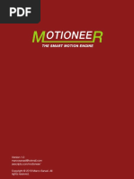 Motion Tools Pro Installation Guide | PDF