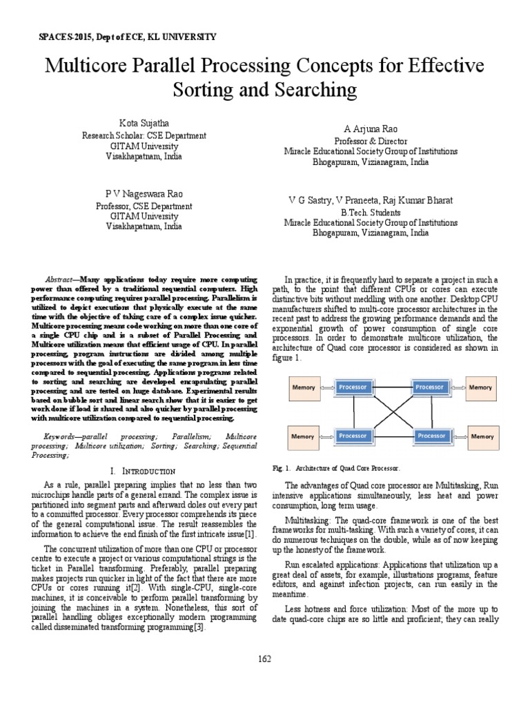 Multicore Pdf Pdf Multi Core Processor Parallel Computing