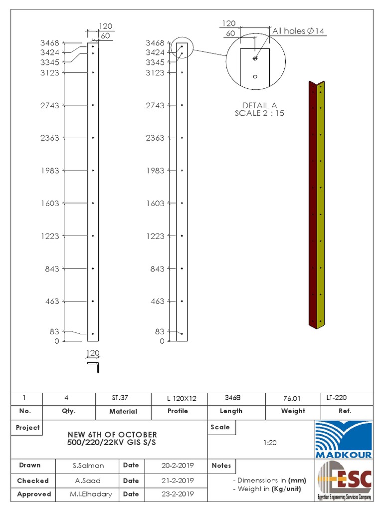 01-L120X12-01 - Sheet1 | PDF