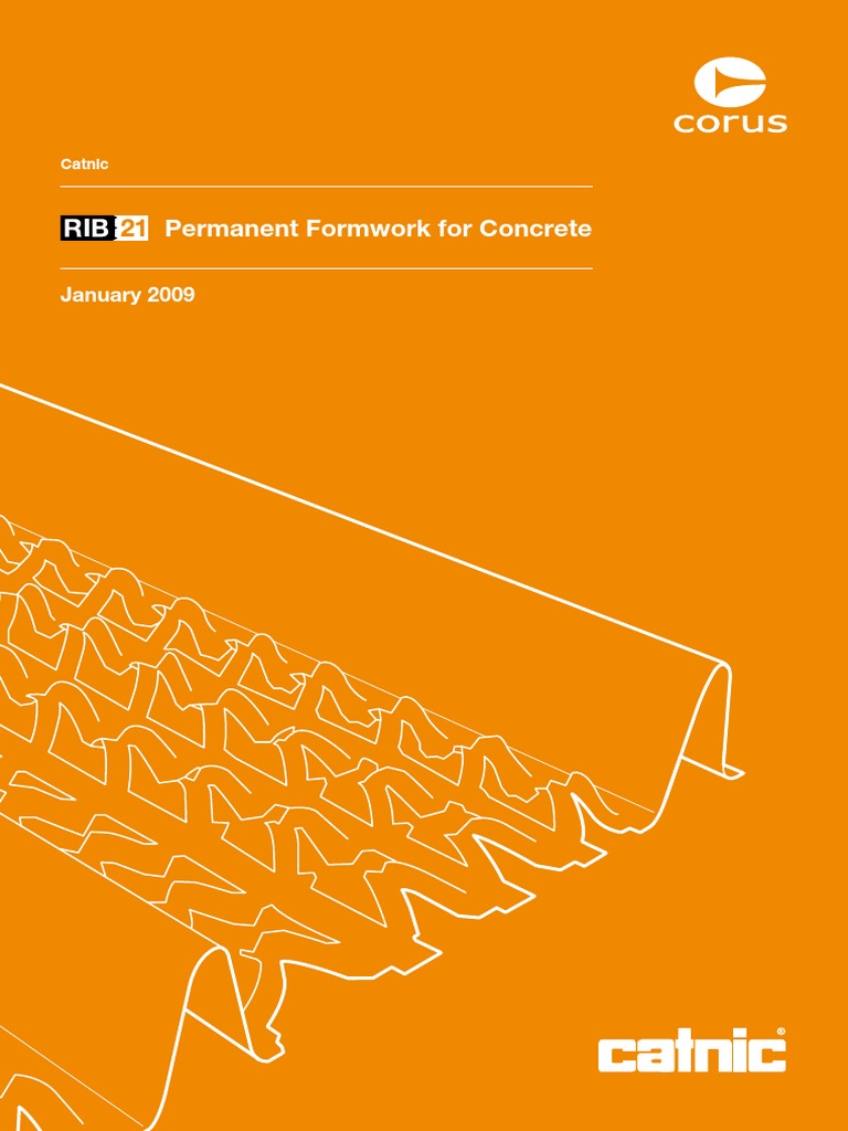 Permanent Formwork For Concrete | PDF | Concrete | Engineering