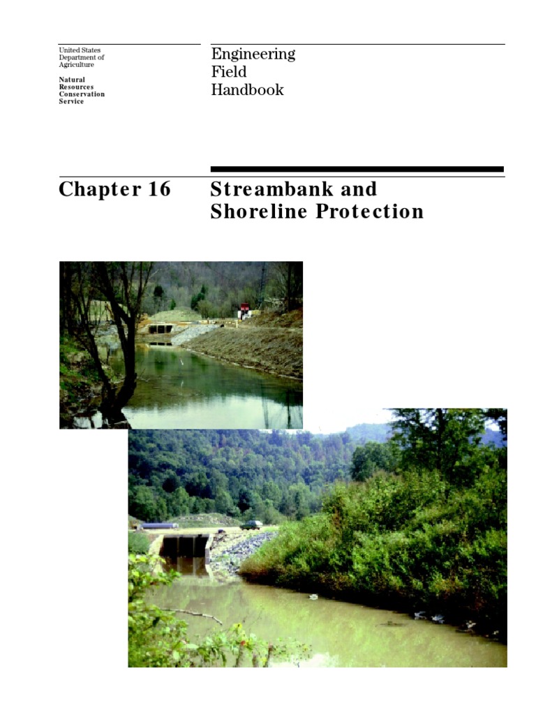 Streambank & Shoreline Protection Guide | PDF | Stream | Erosion