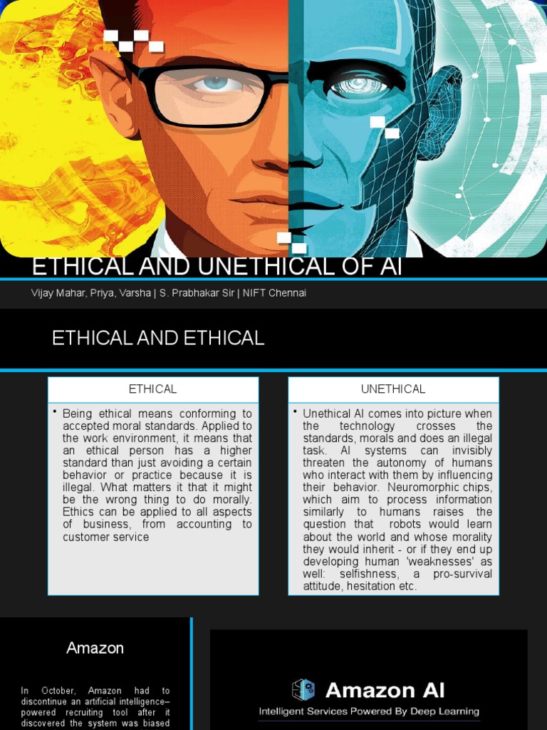 Ethical and Unethical of Ai | PDF | Artificial Intelligence ...