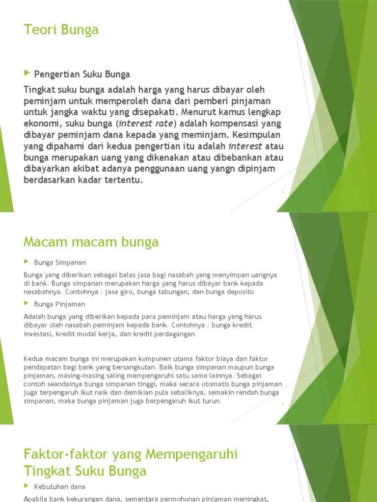 Teori Bunga | PDF