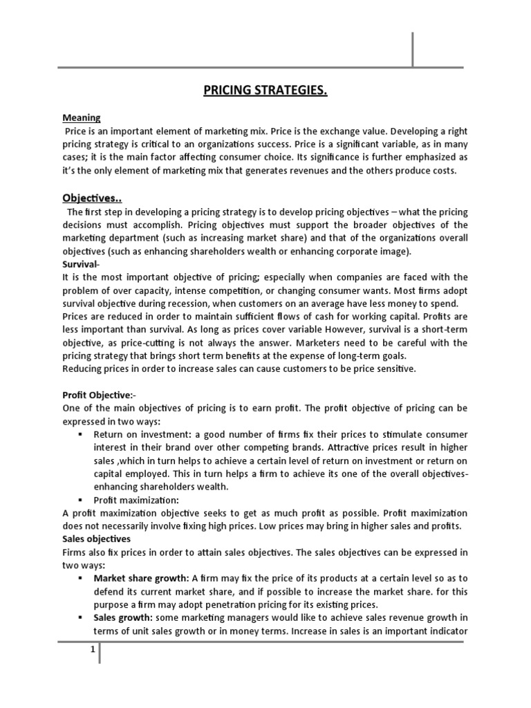 Apple Pricing Strategy Overview | PDF | Pricing | Apple Inc.