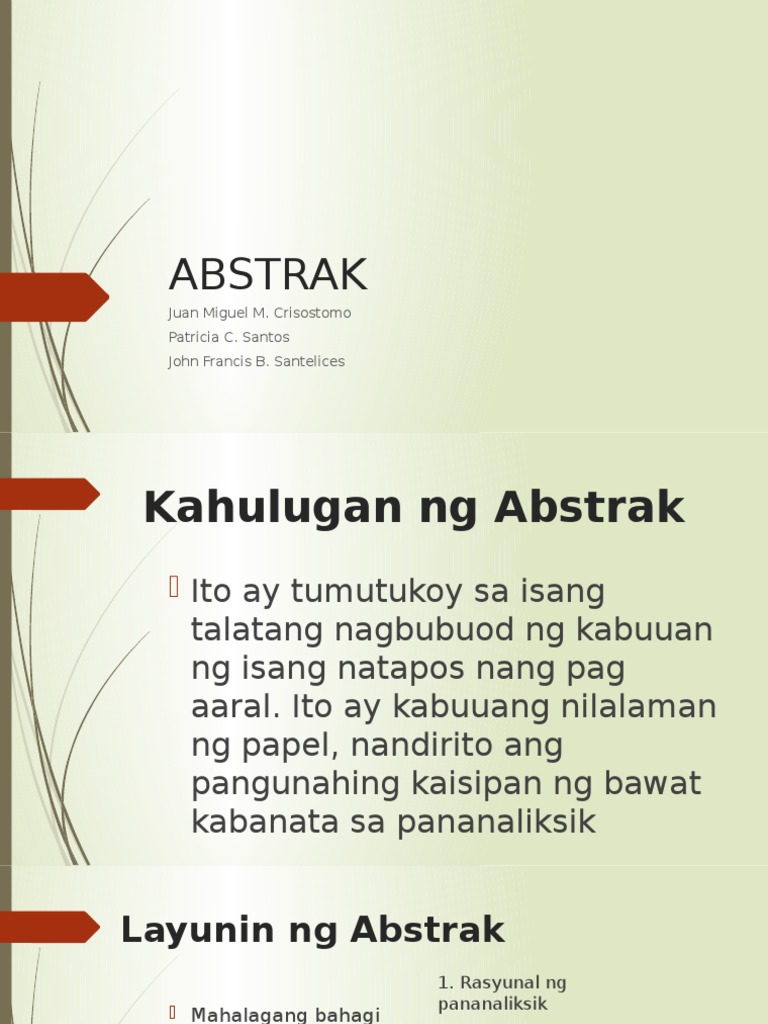Abstrak | PDF