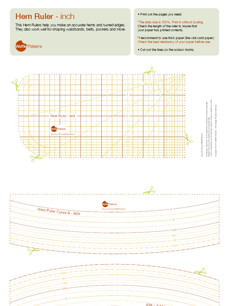 Hem Ruler | PDF