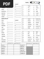 Magic Words (Worksheet) | PDF