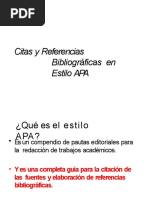 Guía Rápida para Citas y Referencias Bibliográficas Normas APA 7 Edición | PDF