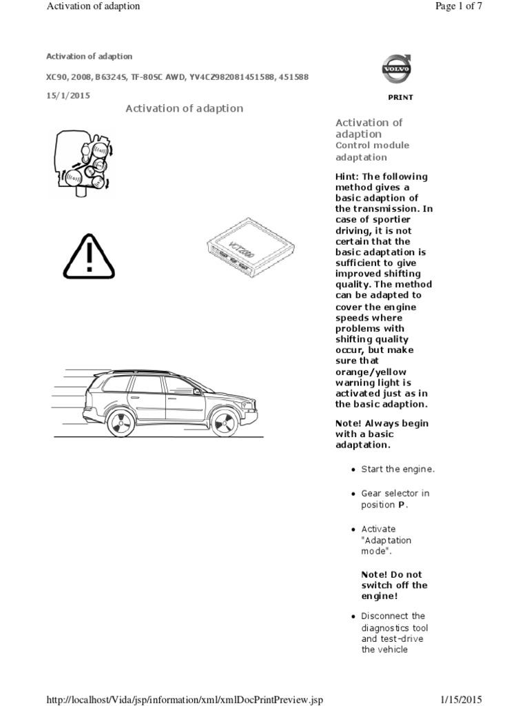 Activating Adaptation 2 | PDF | Transmission (Mechanics) | Motor Vehicle