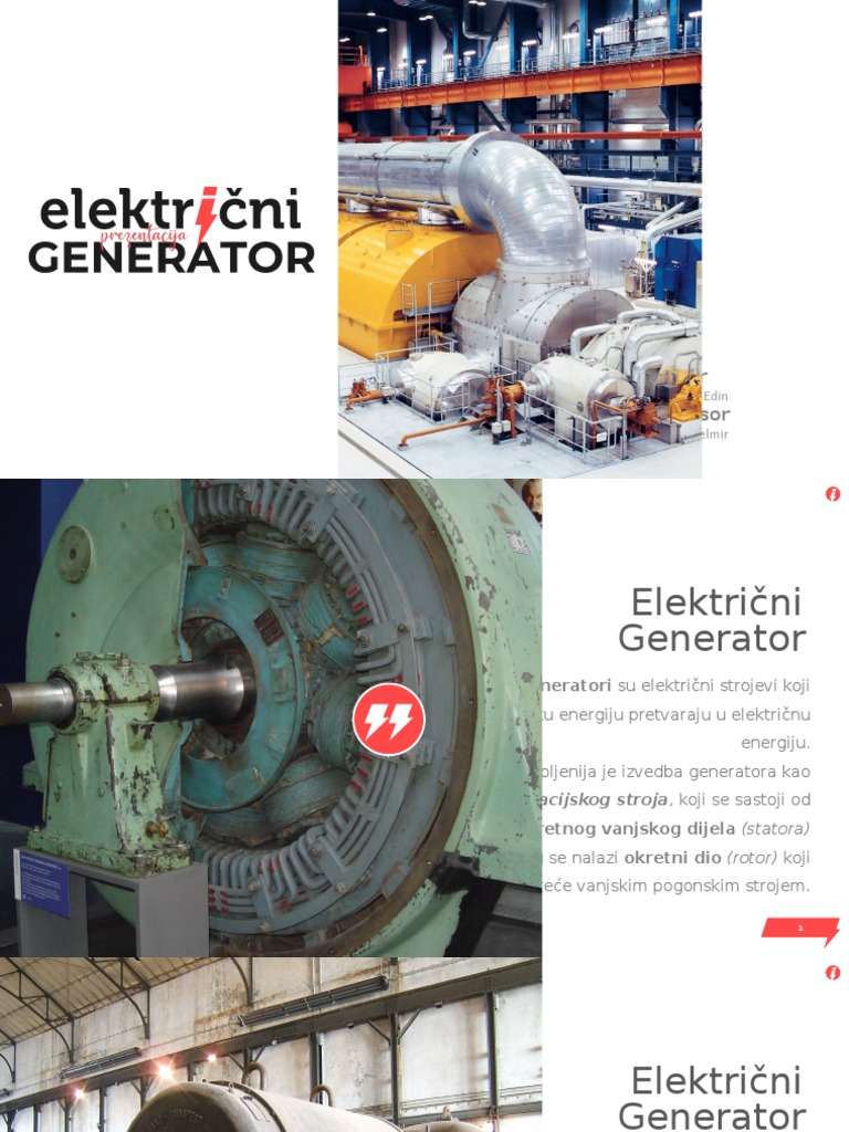 Električni Generator | PDF