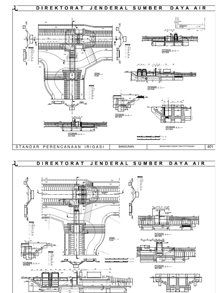 SDA-BI06-Spesifikasi Teknis Bangunan Irigasi-Standar Perencanaan ...