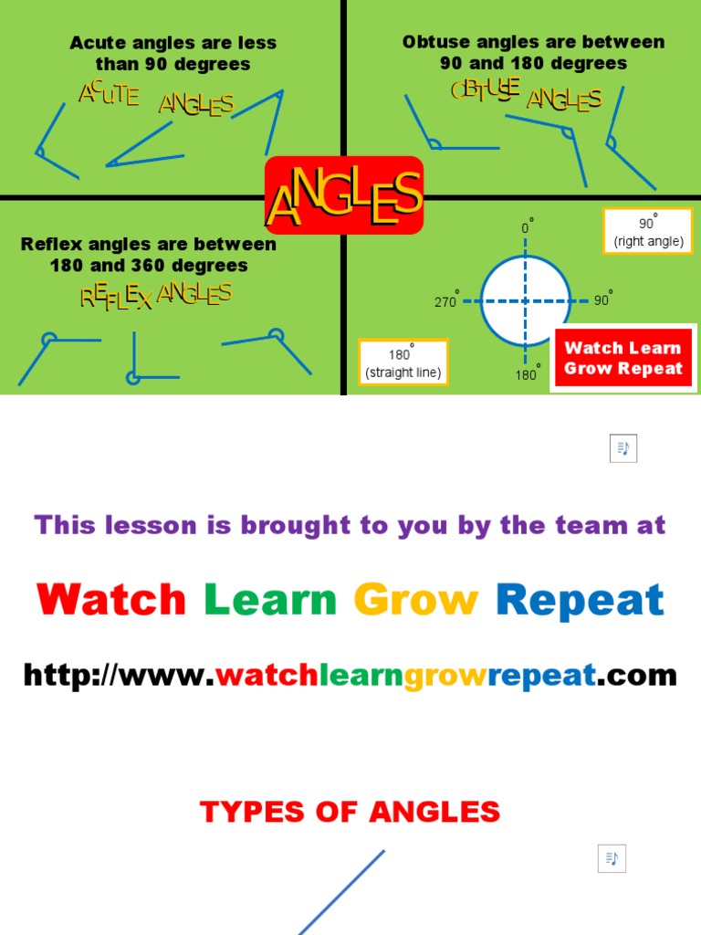 Angles | PDF | Angle | Elementary Geometry
