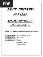 Brightness Acuity Test Overview | PDF | Visual Acuity | Cataract