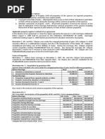 Vanishing Deduction - Sample Computation | PDF | Tax Deduction | Estate ...