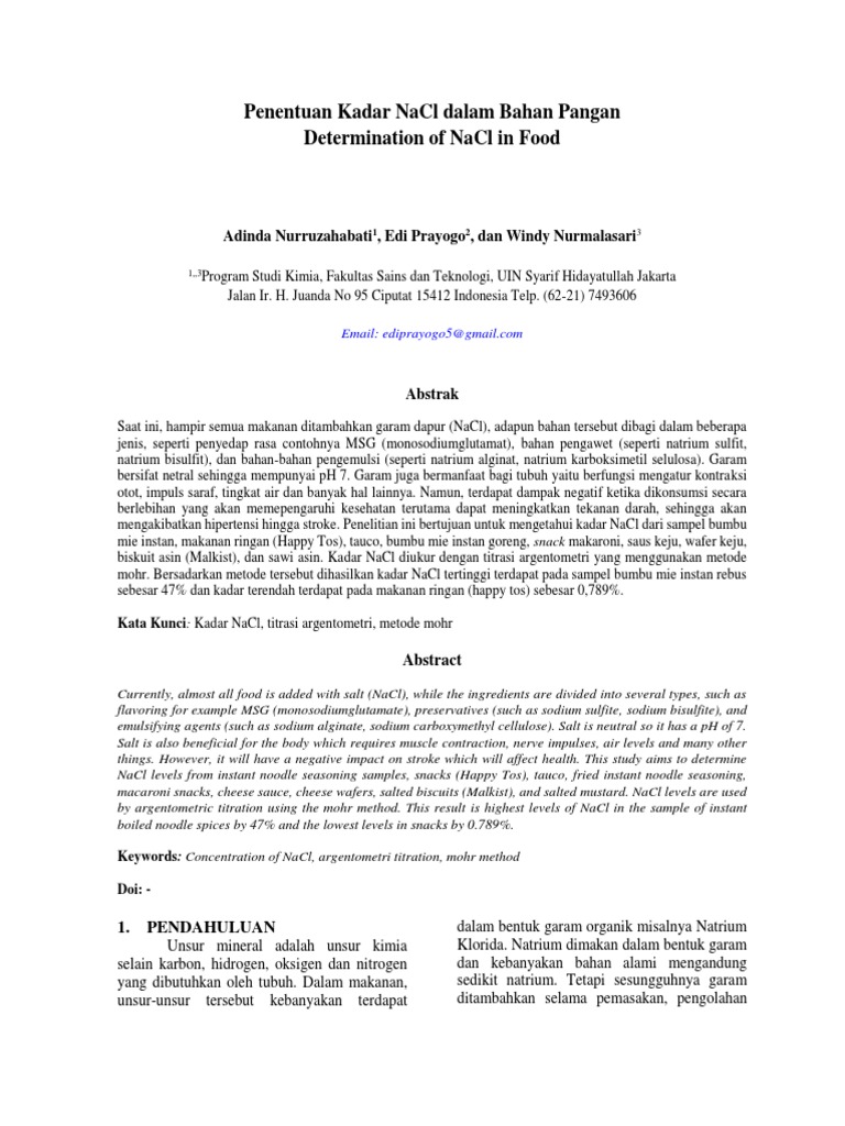 EdiPrayogo - Jurnal Perc.1 | PDF