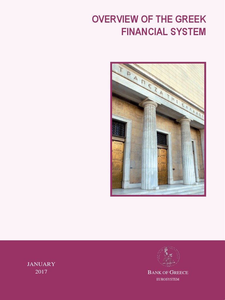 Overview of The Greek Financial System: January 2017 B G | PDF | Credit ...