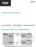 Introducing Route Maps and Routing Policy Language | PDF | Internet | Computer Programming