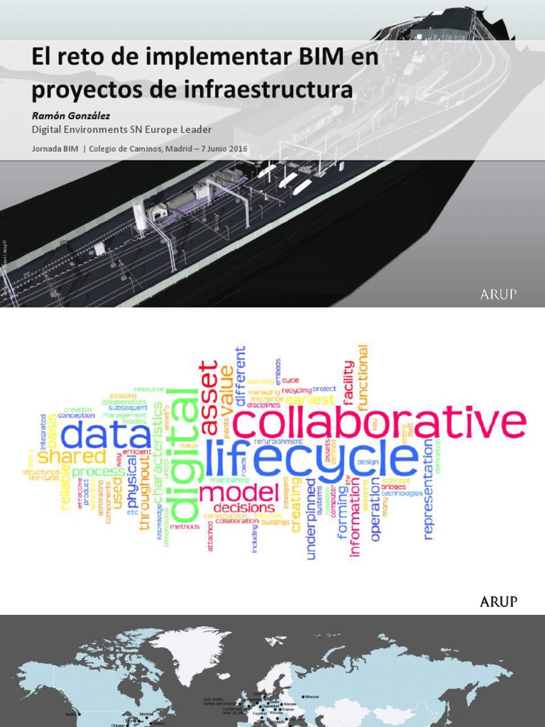 Ramon-Gonzalez-Arup-reto-implementar-BIM-en-infraestructura | PDF ...