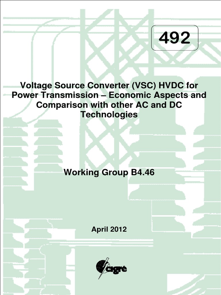 492 VSC HVDC For Power Transmission PDF | PDF | High Voltage Direct ...