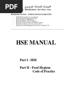 Pdo Hse Policy | PDF | Safety | Public Sphere