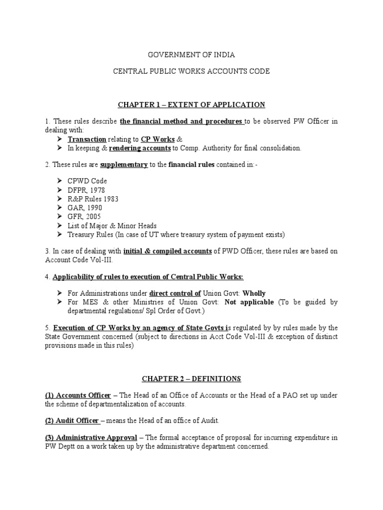 CPWA Code Brief | PDF | Payments | Financial Transaction