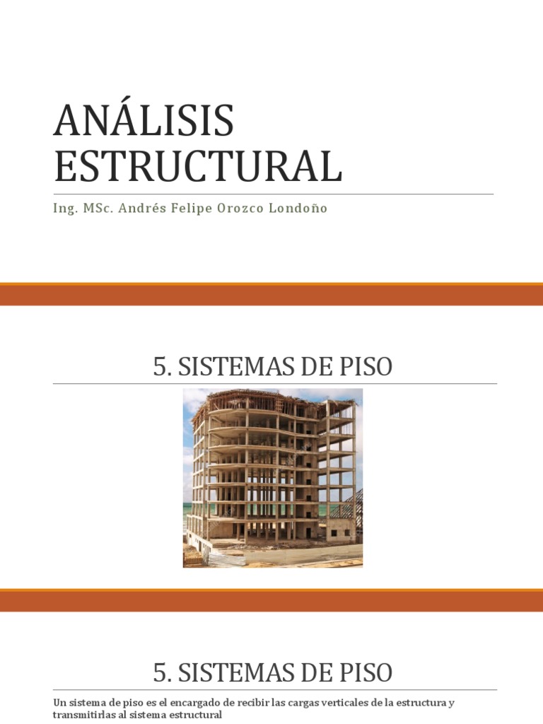 Sistemas de Piso | PDF