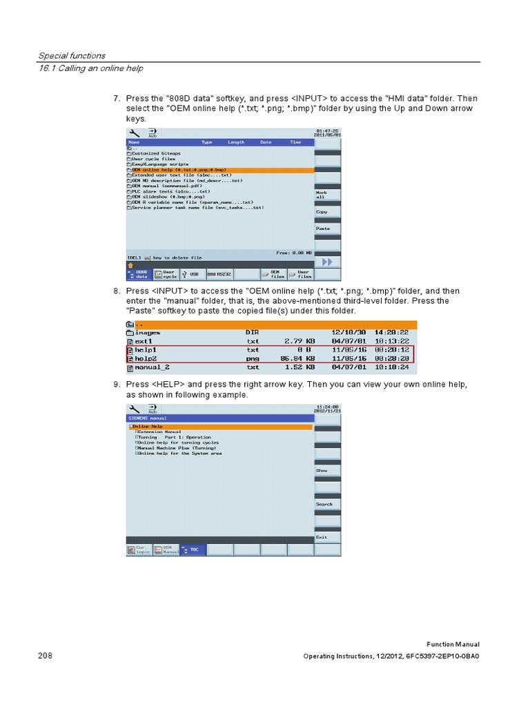 OEM Manual Upload Guide | PDF | Subroutine | Parameter (Computer ...