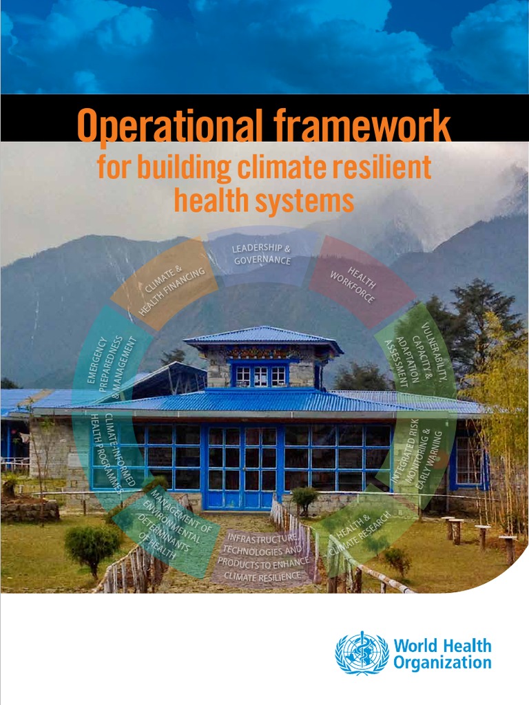 Eng PDF | PDF | Climate Resilience | Health System