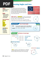 Arc Addition Postulates. Arc Length | PDF | Length | Angle