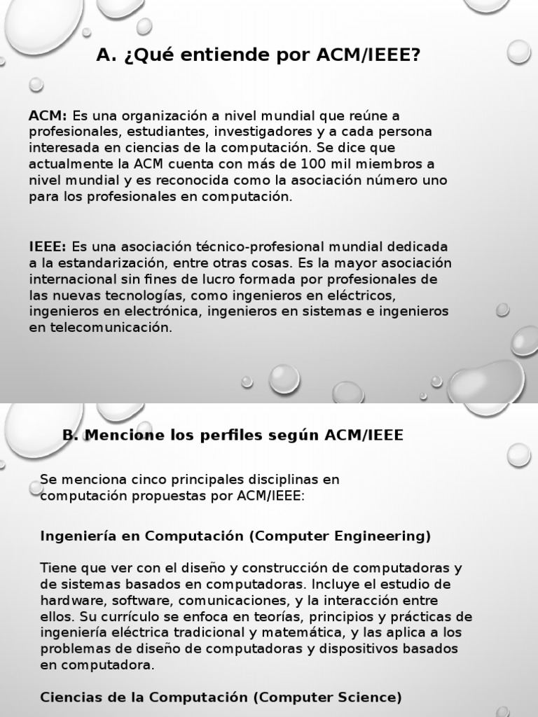 ACM and IEEE | PDF | Instituto de Ingenieros Eléctricos y Electrónicos ...