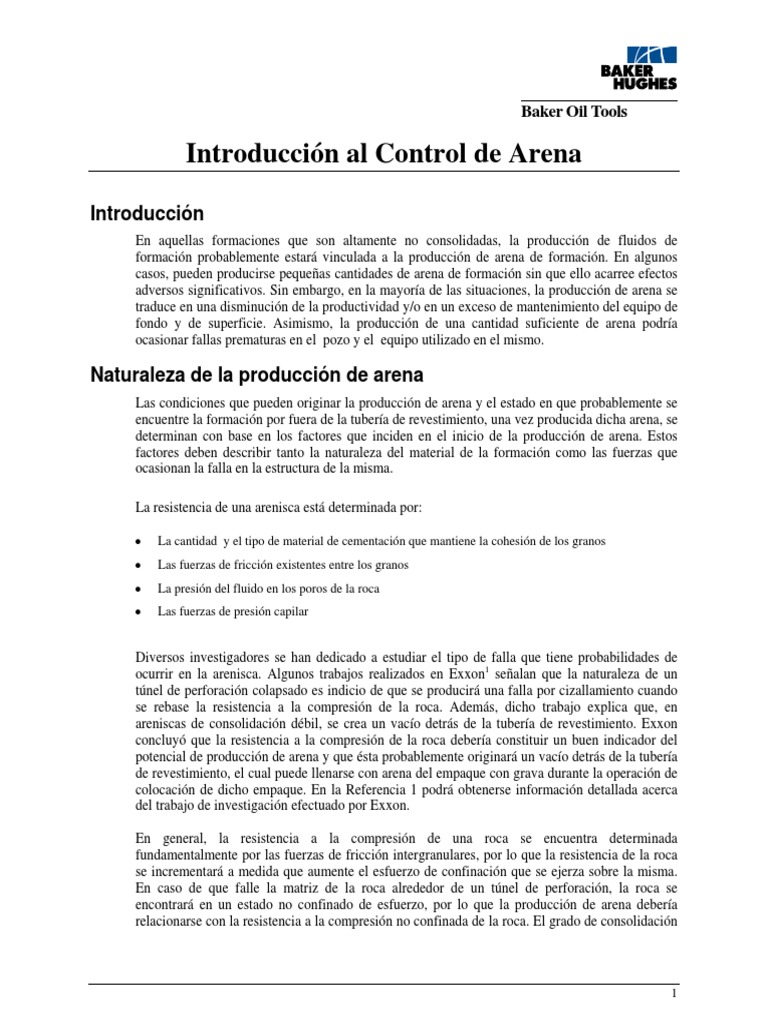 Baker Oil Tools Introduccion Al Control PDF | PDF | Revestimiento | Túnel